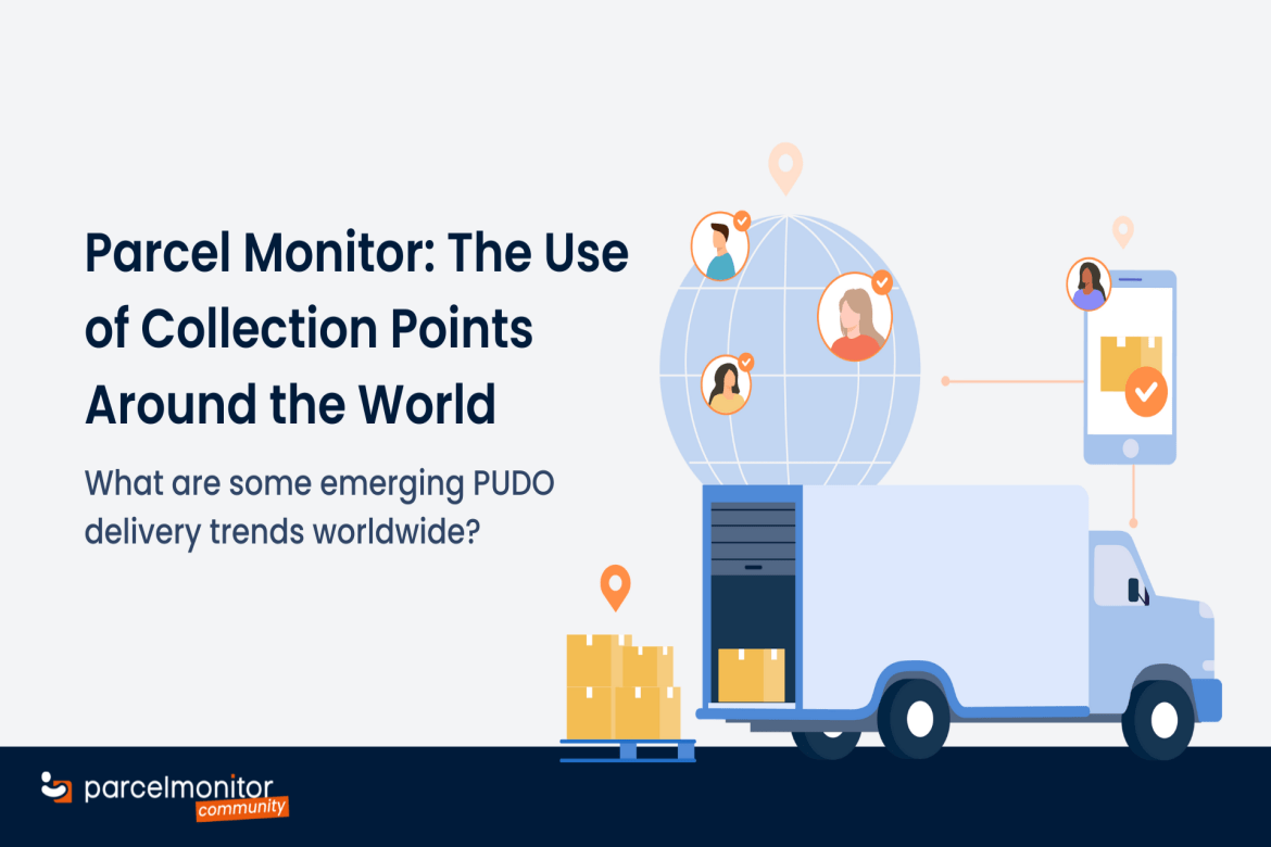 The Use of Collection Points Around the World - E-commerce Germany News