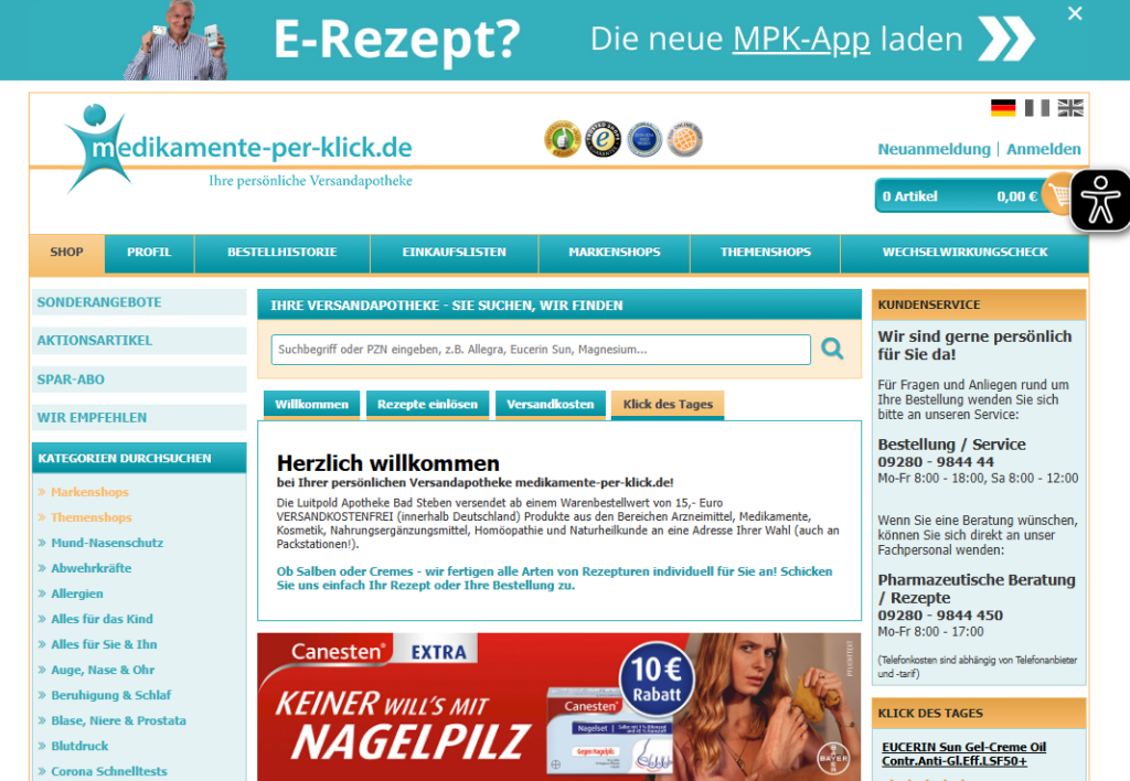 Best 8 German online pharmacies you can trust [2026 review]
